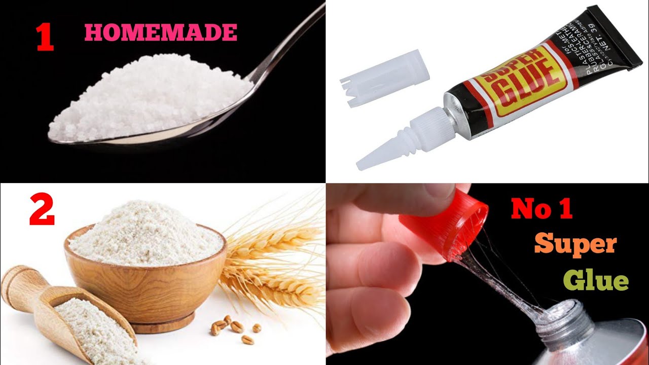 How To Make Superglue || How To Make Super Glue At Home - YouTube