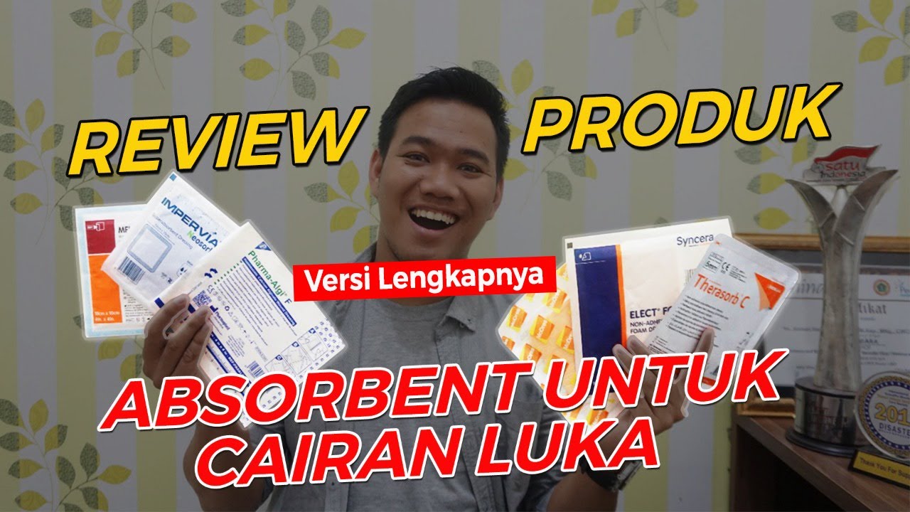 REVIEW BERBAGAI JENIS ABSORBEN/PENYERAP CAIRAN UNTUK LUKA DIABETES ...
