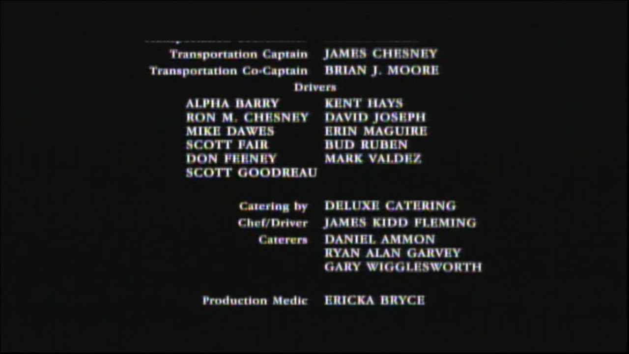 Frailty (2001) End Credits (Starz Encore 2024) - YouTube