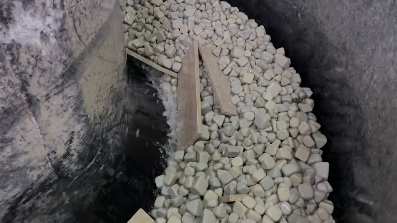 Tumbled process by STONE EXPERTISE - YouTube
