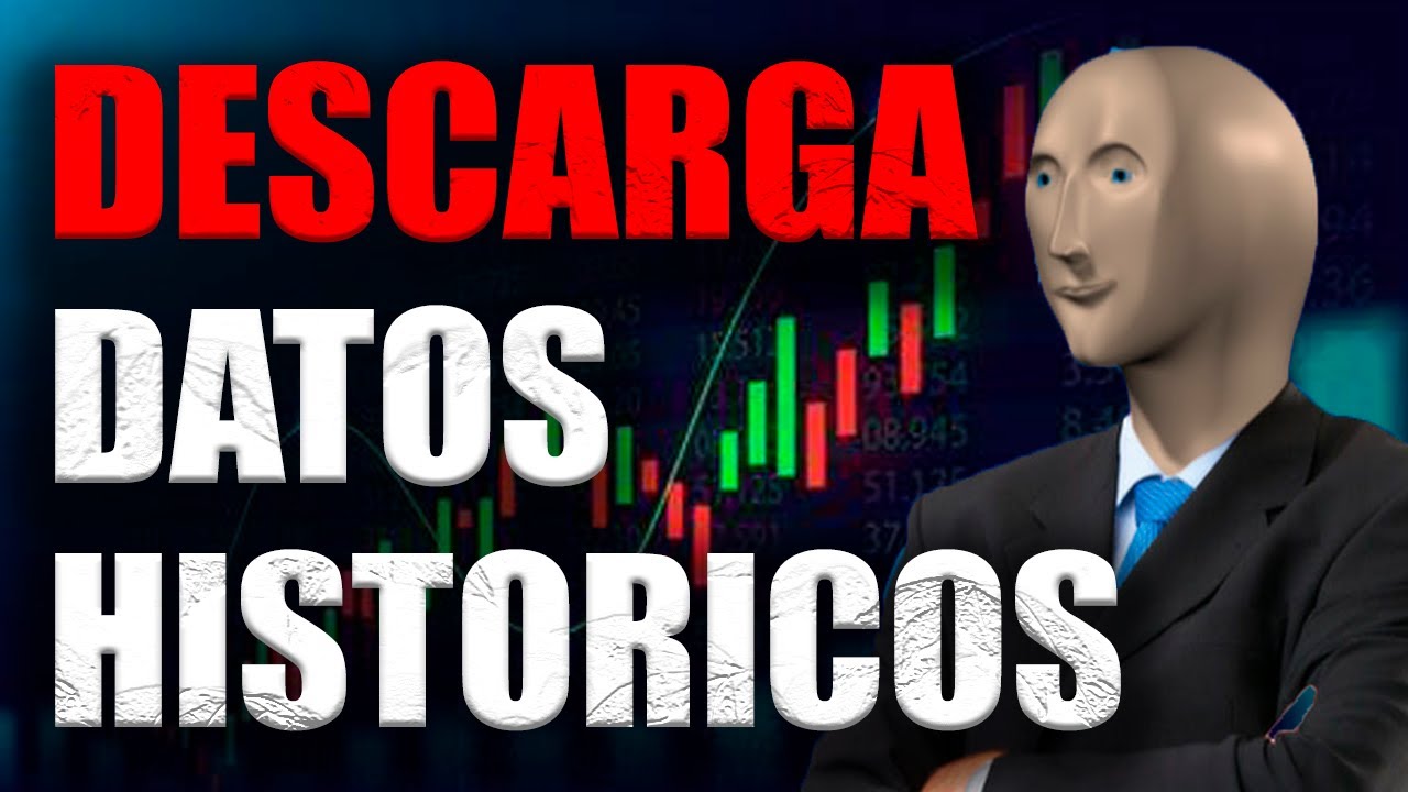 Como Descargar Datos Historicos Financieros GRATIS - YouTube