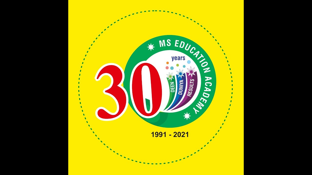 30th ANNIVERSARY OF MS EDUCATION ACADEMY! - YouTube
