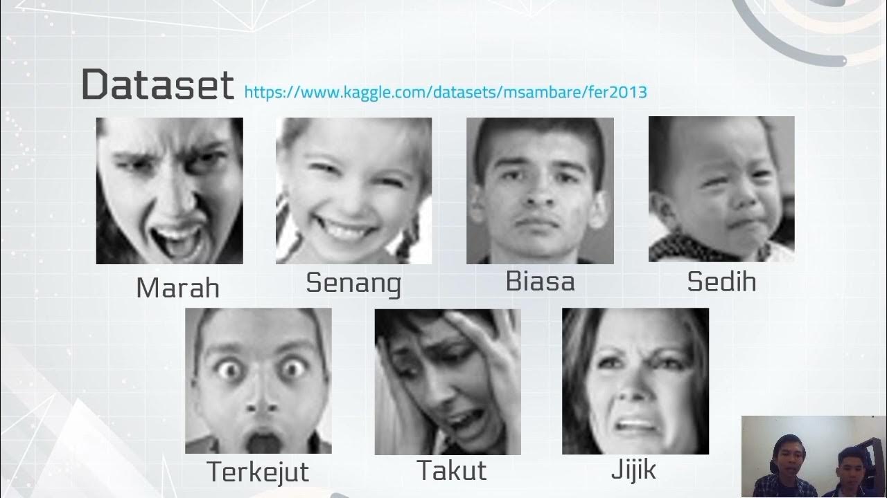 Kelompok 10 | Presentasi dan Demo Projek Deteksi Emosi Pada Wajah ...