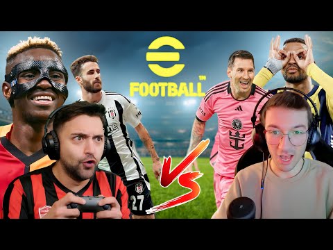 BÖYLE BİR SKOR GÖRÜLMEDİ ! SEMPATUCO VS ZeThron !  (eFootball 25)