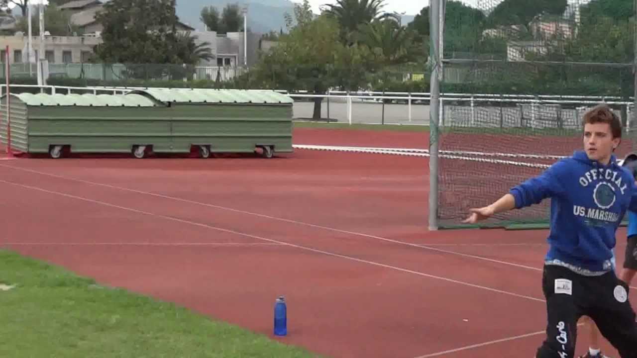 ACCannes - Kid Athle 20/10/2012 - Lancer de Vortex - Athlétisme - YouTube