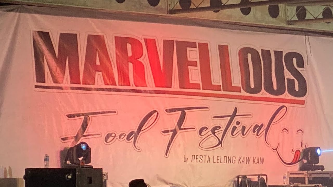 Marvellous Food Festival Di Bintulu 2024! - YouTube