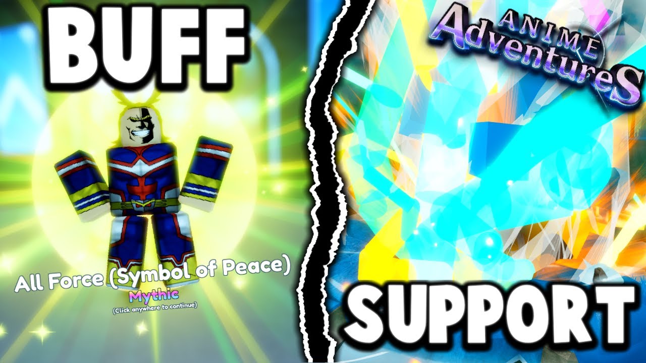 ALL FORCE *BUFFED* IS OVERPOWER SUPPORT NOW? *META SUPPORT* UPDATE 6 IN ...