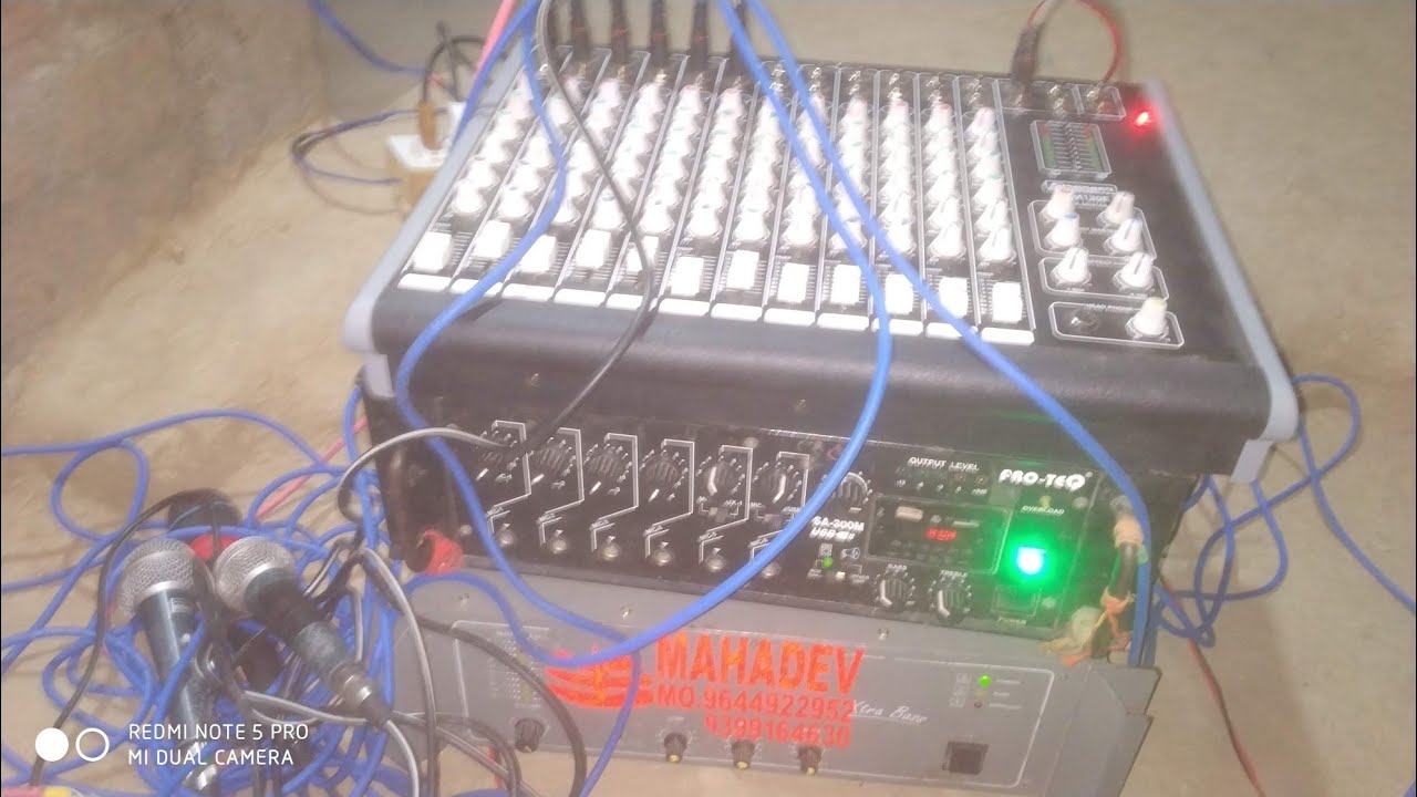 🔥😱pro'teq 300watt amplifier knowledge, proteq 300 amplifier used 4 years response, #proteq # ...