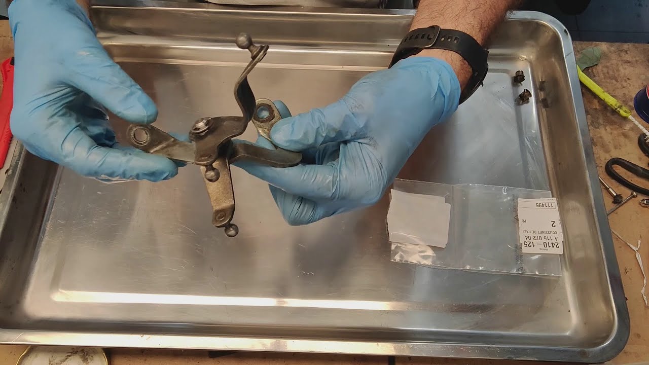 Acceleration Lever Bushings Replacement - YouTube