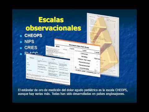 Escala LLANTO de medición del dolor pediátrico - YouTube