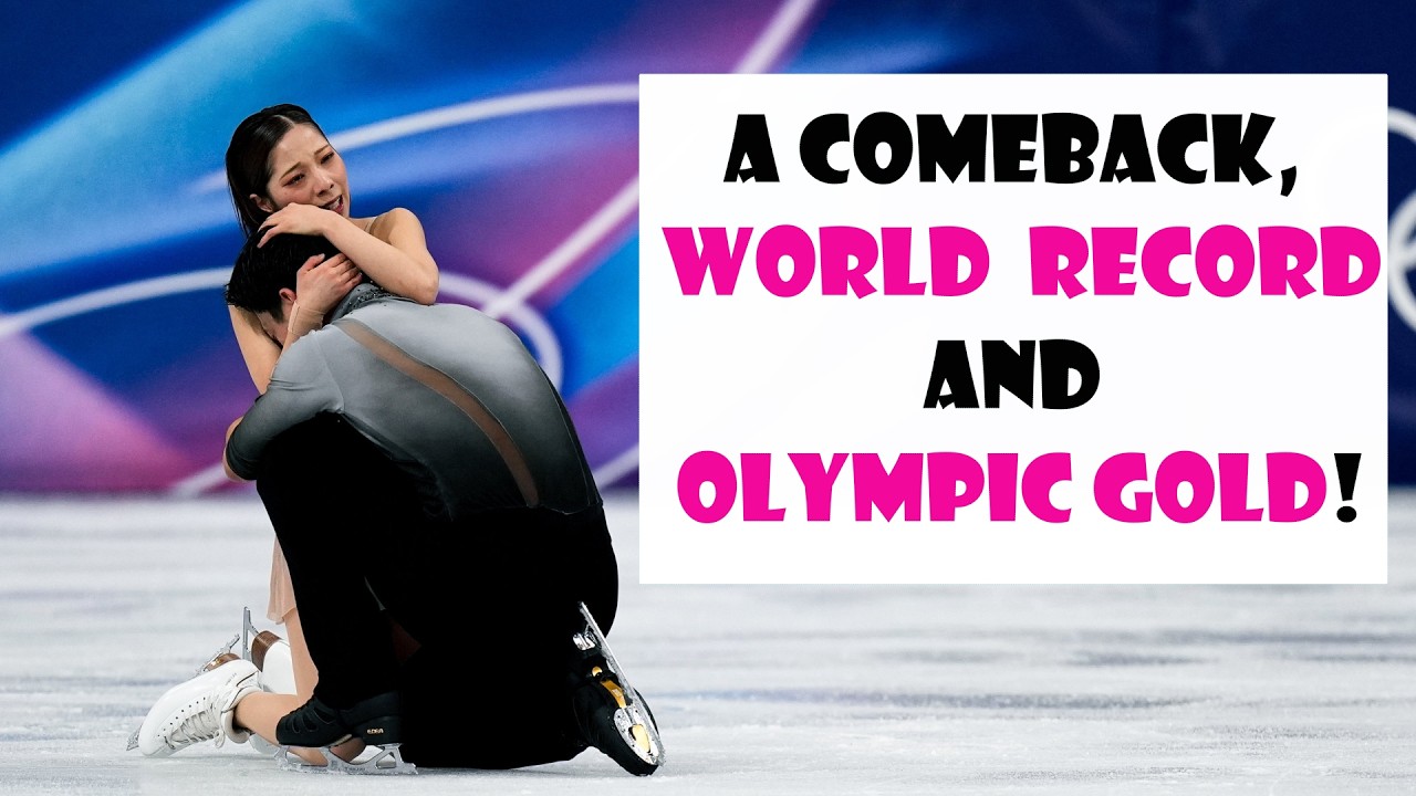 Miura/Kihara MILES ABOVE THE REST! New Olympic Champions! | Figure ...