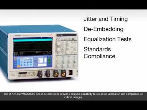 Tektronix DPO/DSA/MSO7000 Digital & Mixed Signal Oscilloscope Overview ...