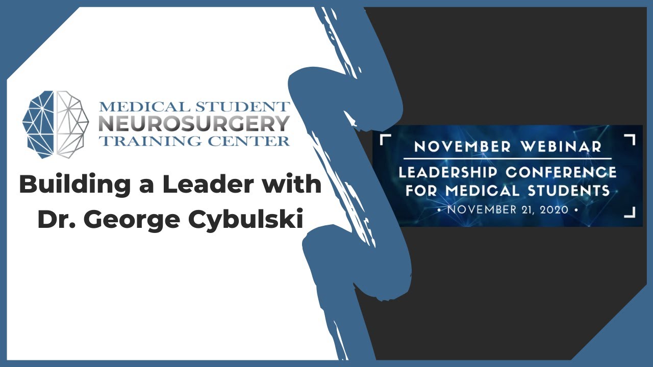Building a Leader with Dr. George Cybulski - YouTube