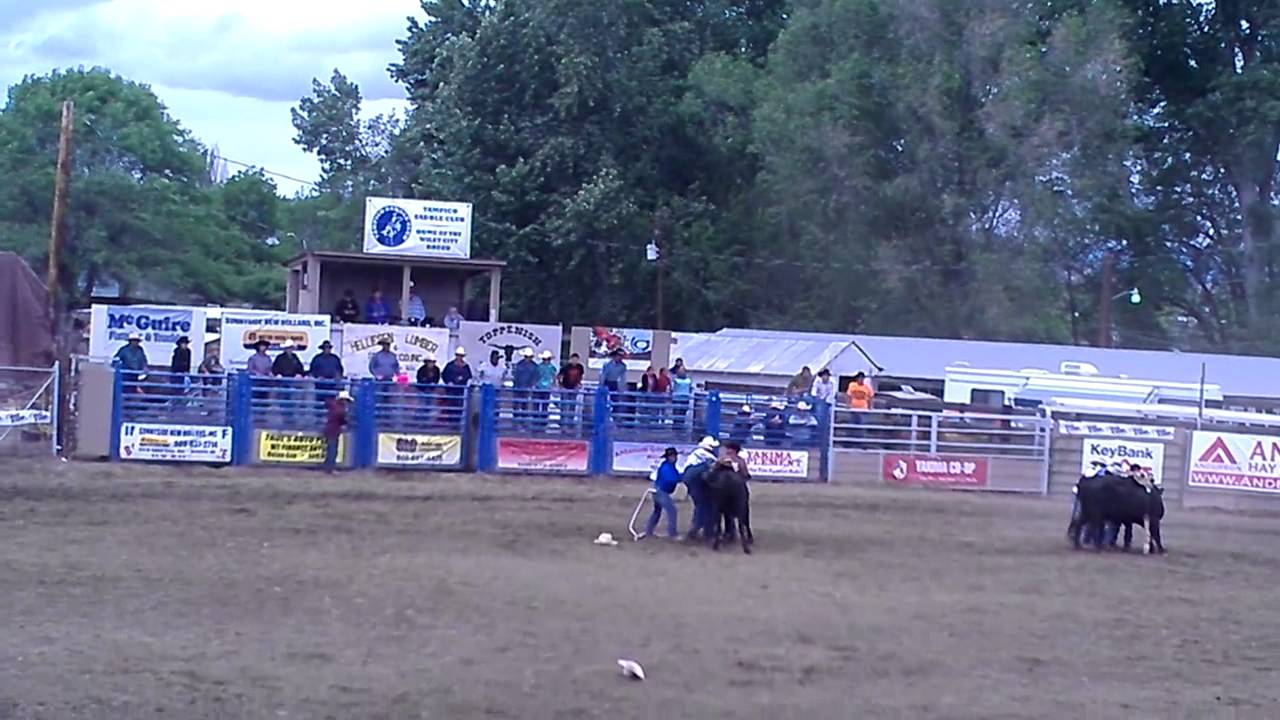 Wiley city rodeo 2012 - YouTube