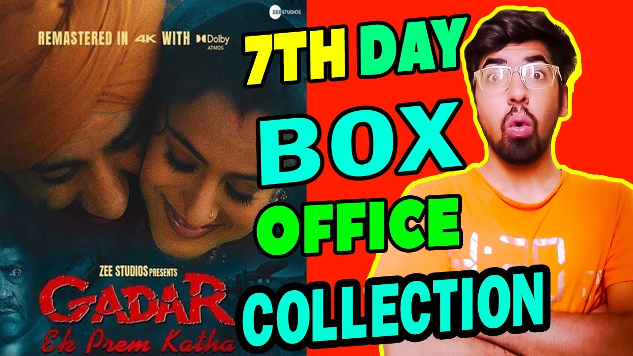 Gadar Box Office Collection, Gadar Ek Prem katha 6th Day Collection ...
