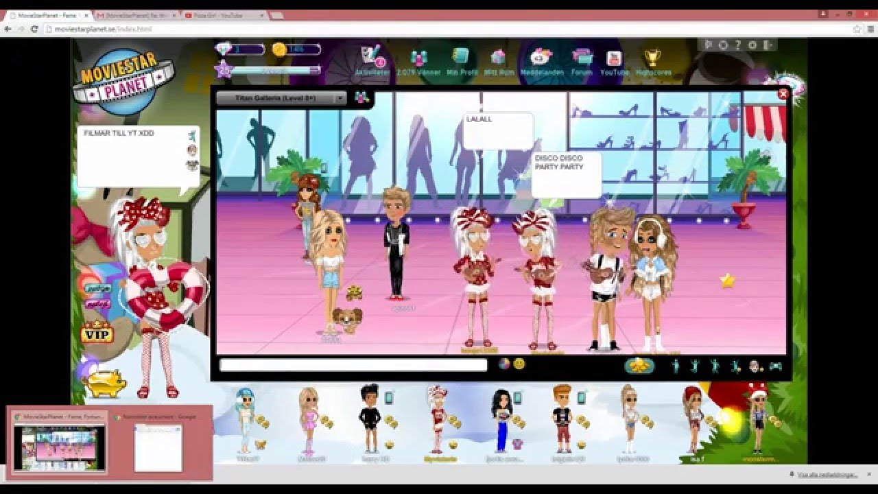 Msp random playing svenska♥ - YouTube