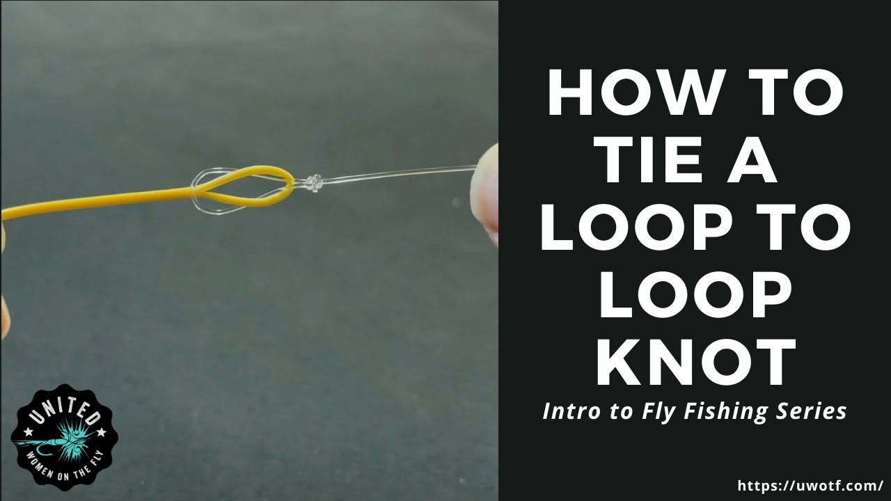 How to Tie the Loop to Loop Knot - YouTube