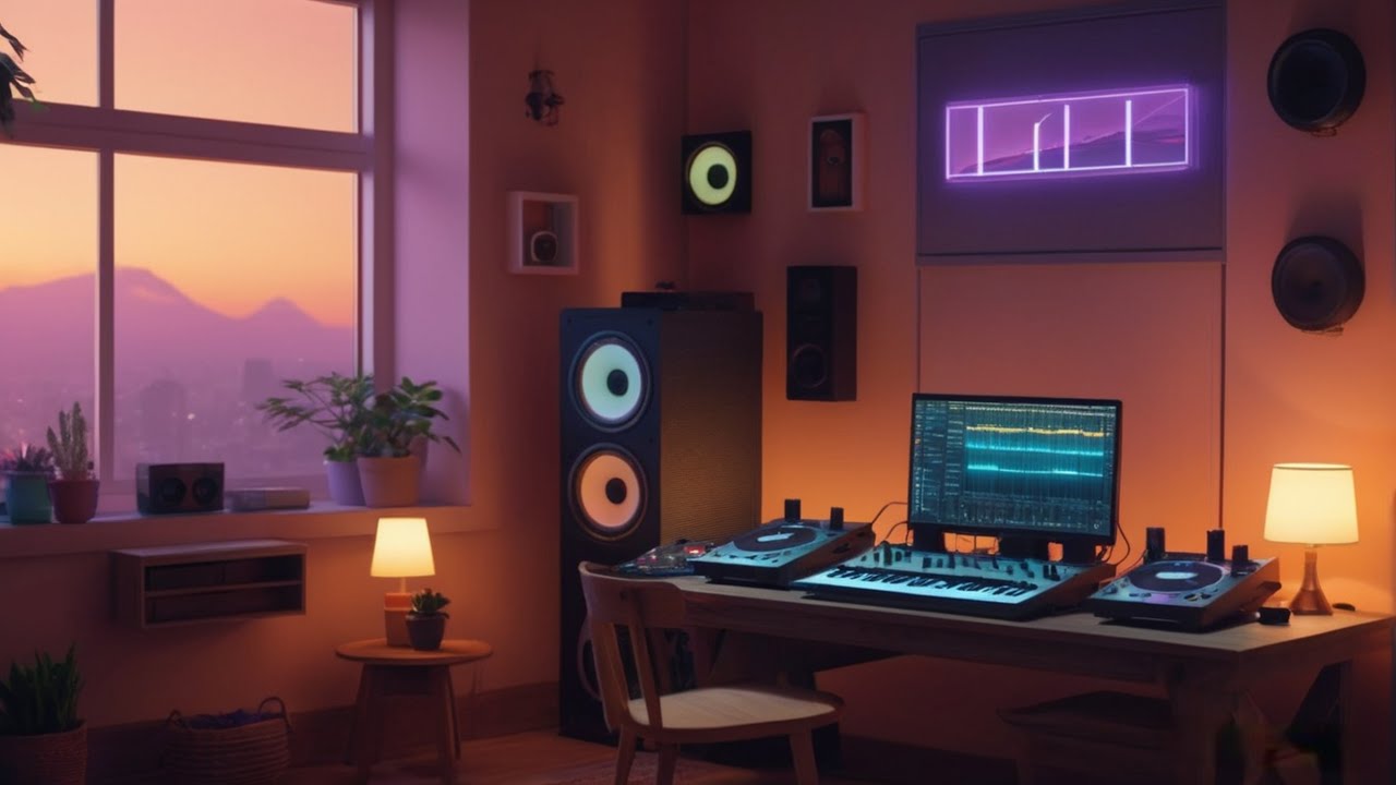 Chill Vibes Live: Lofi Hip Hop & Relaxing Music Session - YouTube