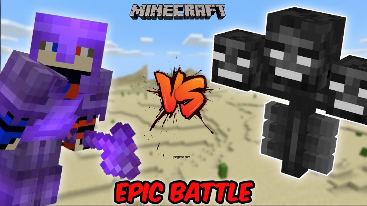 THE ULTIMATE WITHER BATTLE IN MINECRAFT(again) [#28] - YouTube