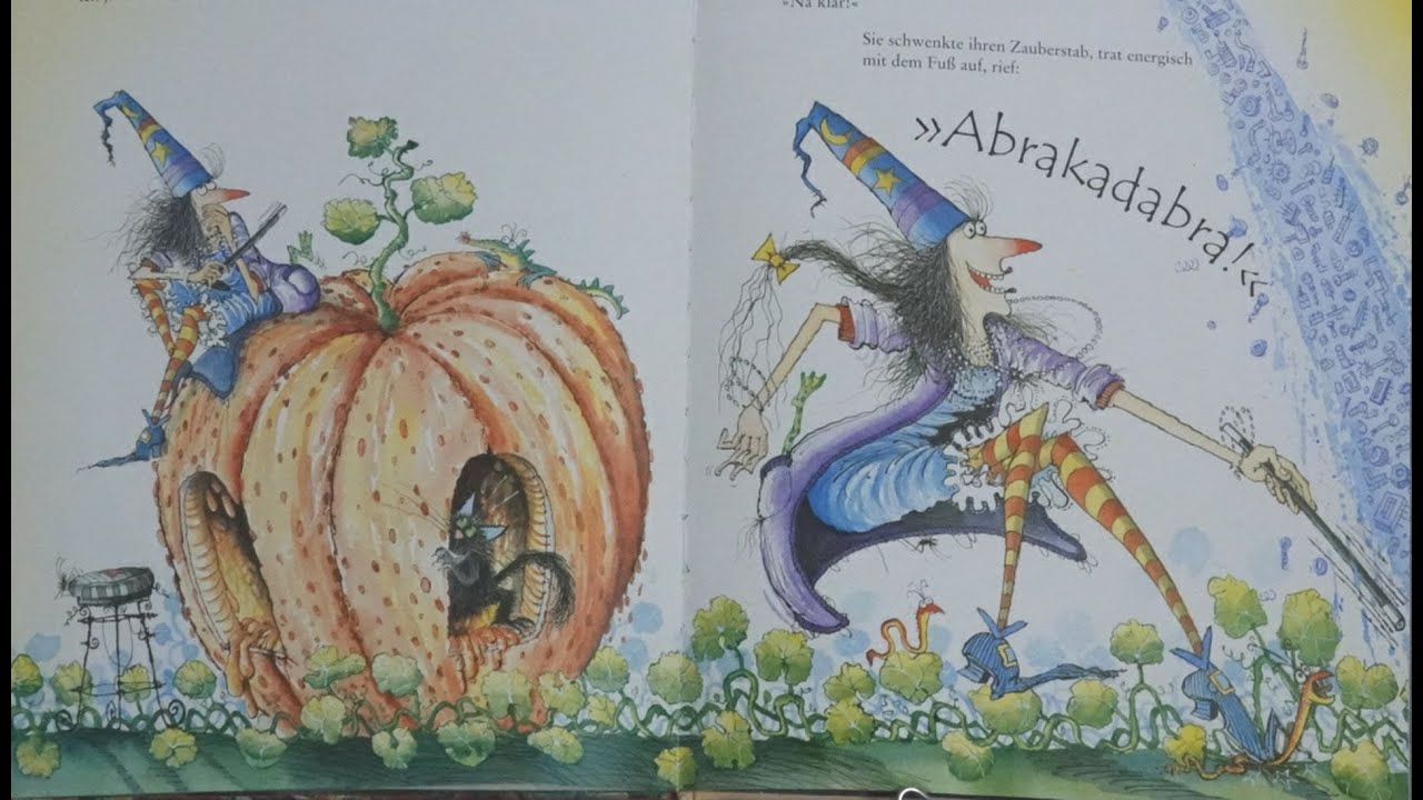 Zilly und der Riesenkürbis - YouTube