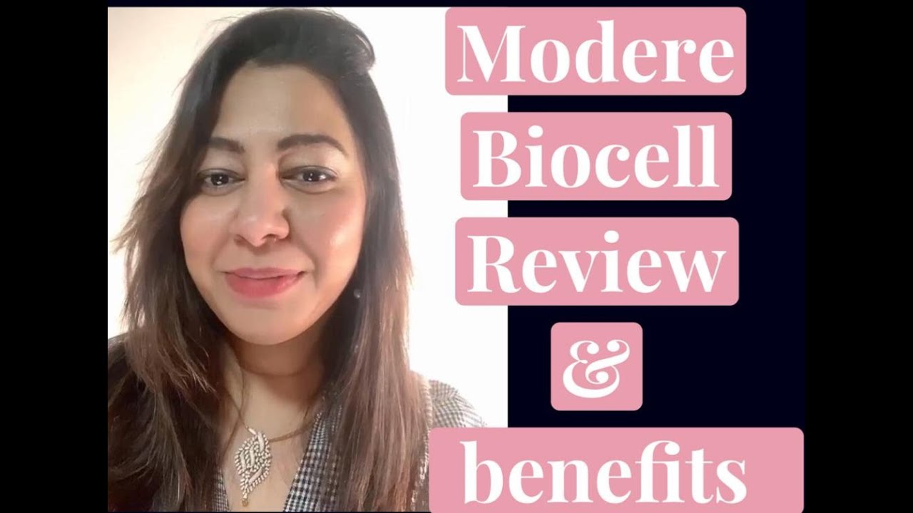 Modere Biocell collagen review - YouTube