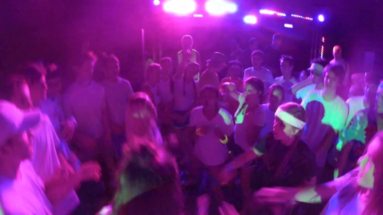 Neon dance 2016 - Mounds View High School - YouTube