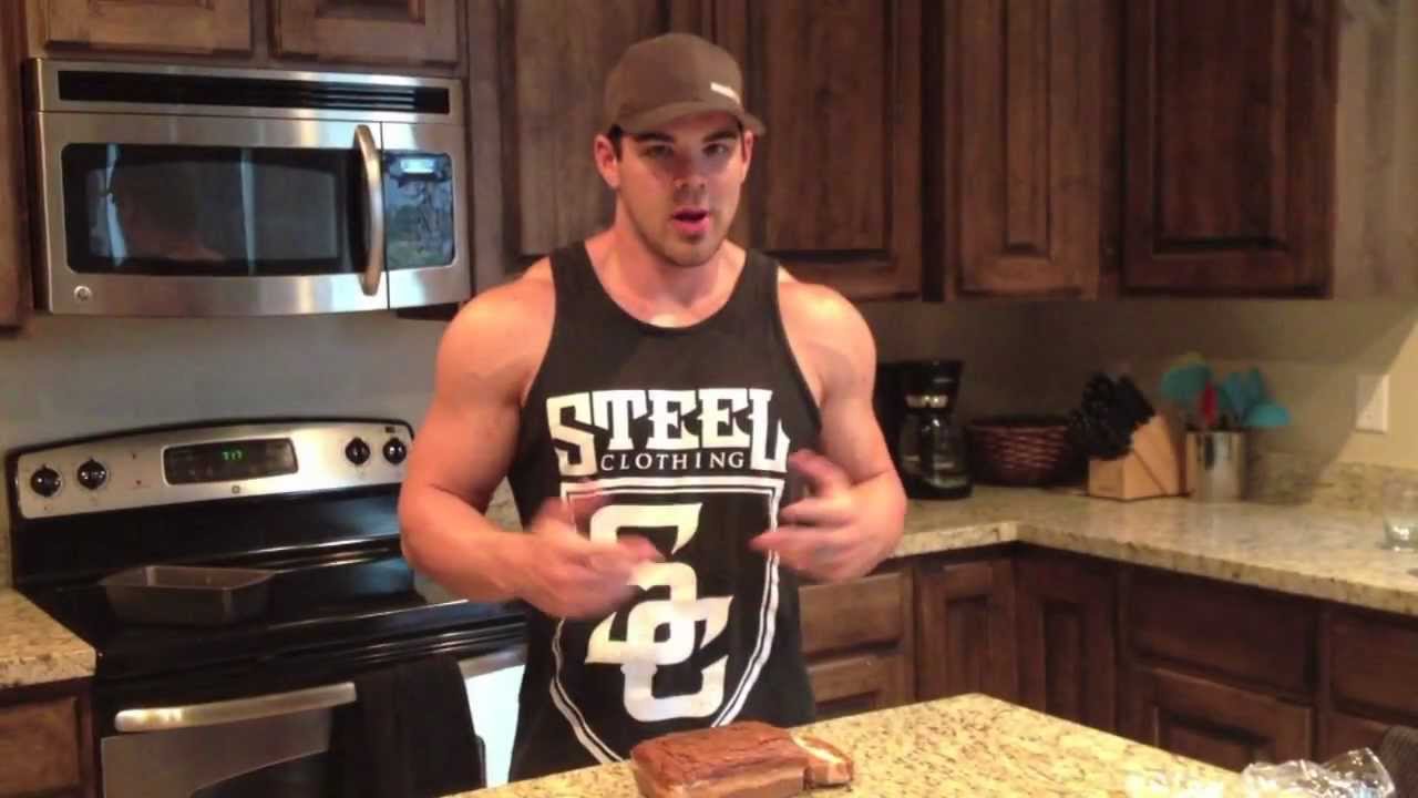 Muscle Egg Pumpkin Creme Bread - YouTube