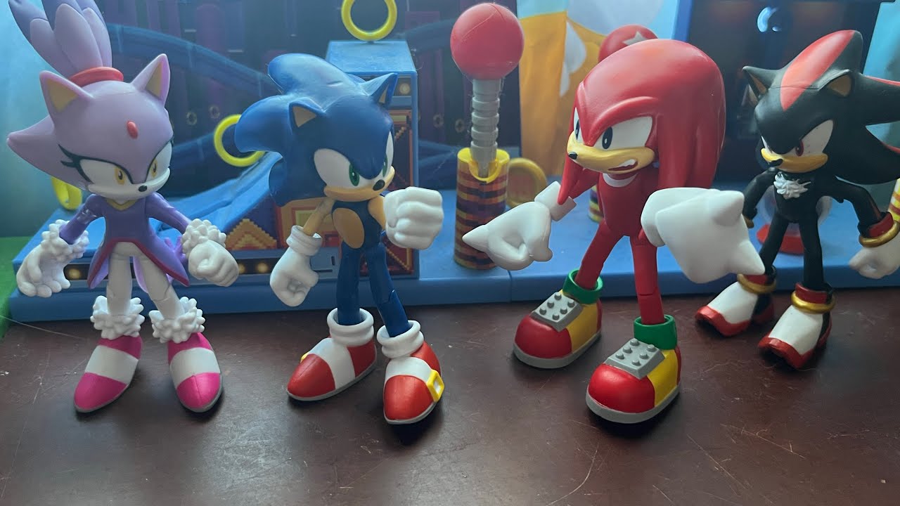Sonic The Hedgehog - Jakks Pacific Wave 14 Review! - YouTube