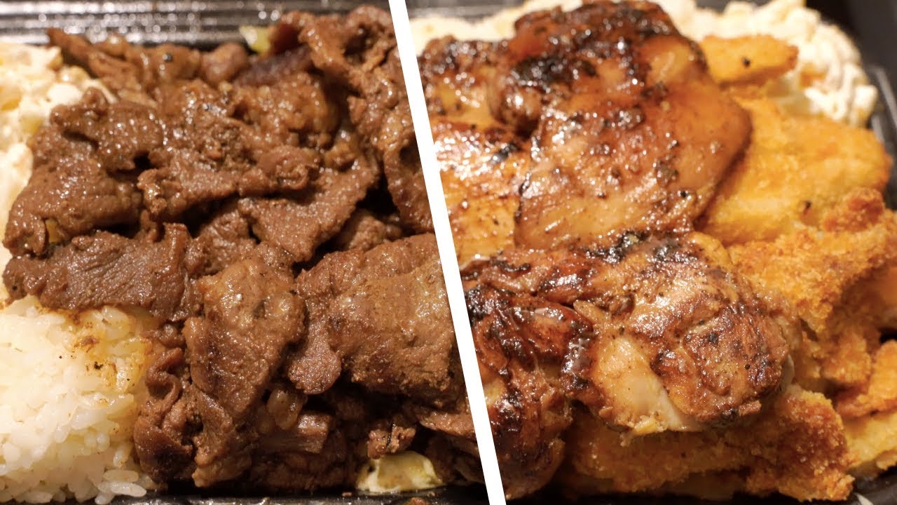 Aloha Hawaiian BBQ, Tustin/Irvine, CA - Awesome BBQ Chicken, BBQ Beef ...