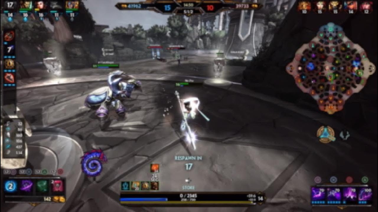 Smite Diamond Rank Conquest Jormungandr Solo Gameplay | I Can Only Do ...