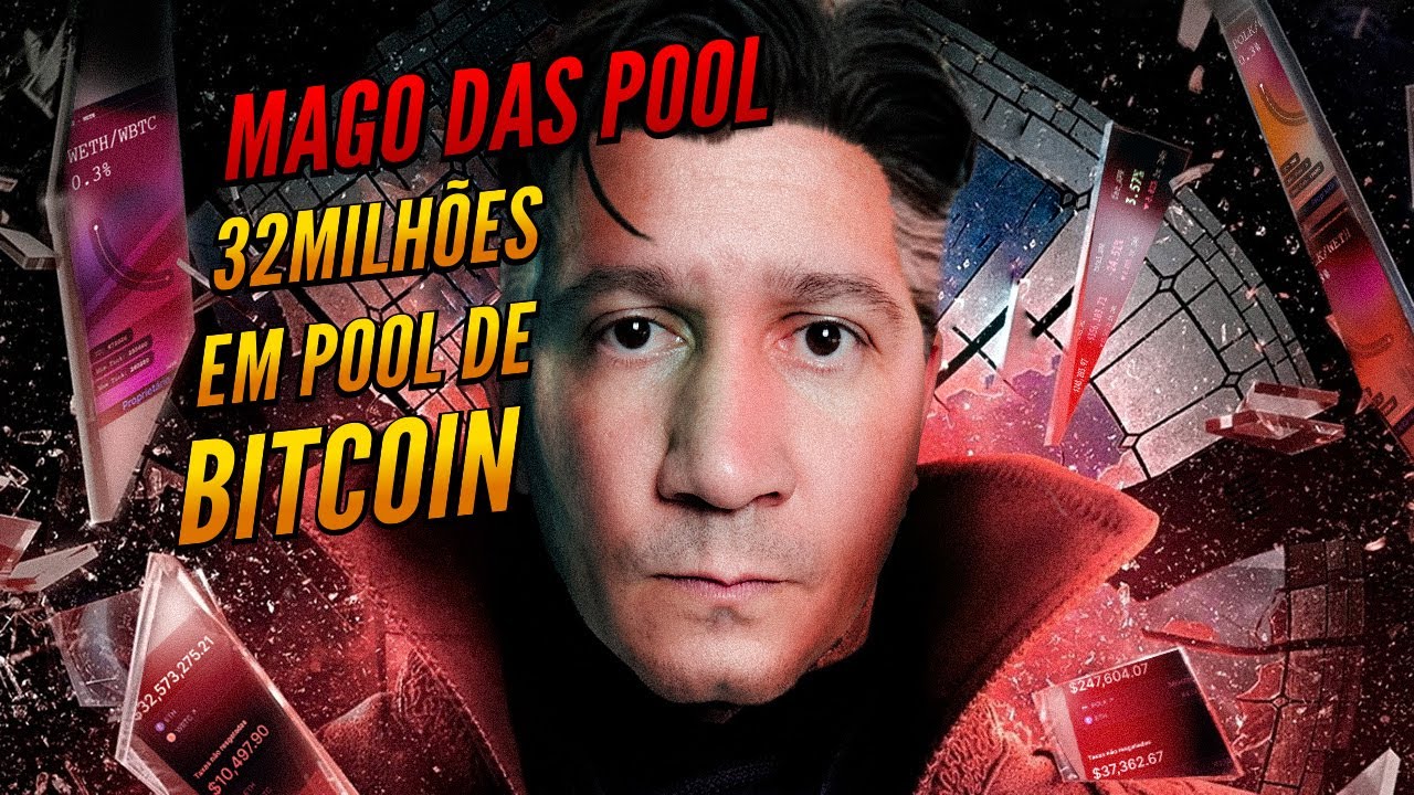 Analisando uma Pool com 32 Milhões investidos - Mago das Pools - YouTube