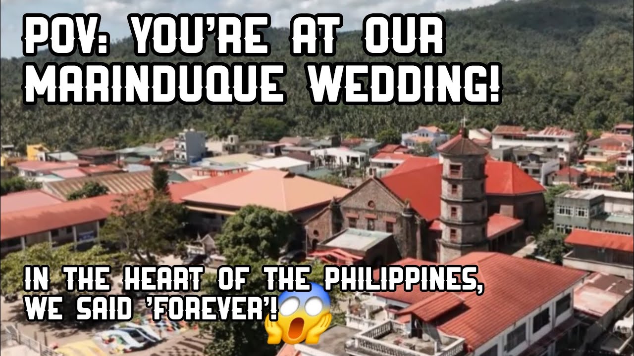 BEHIND THE SCENES: OUR MARINDUQUE WEDDING DAY! - YouTube