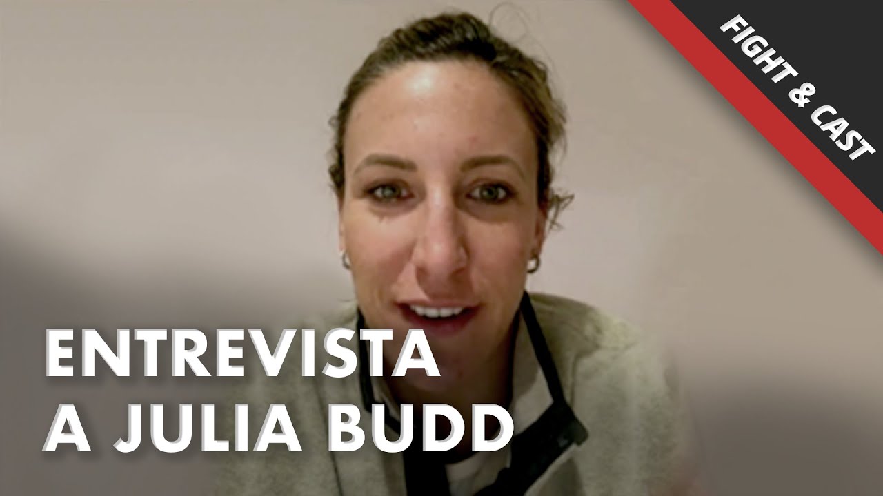 Entrevista - Julia Budd - YouTube