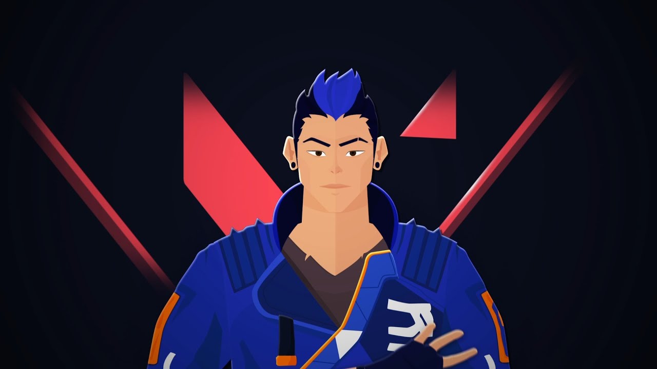 Valorant, Yoru - 2D Loop Motion - YouTube