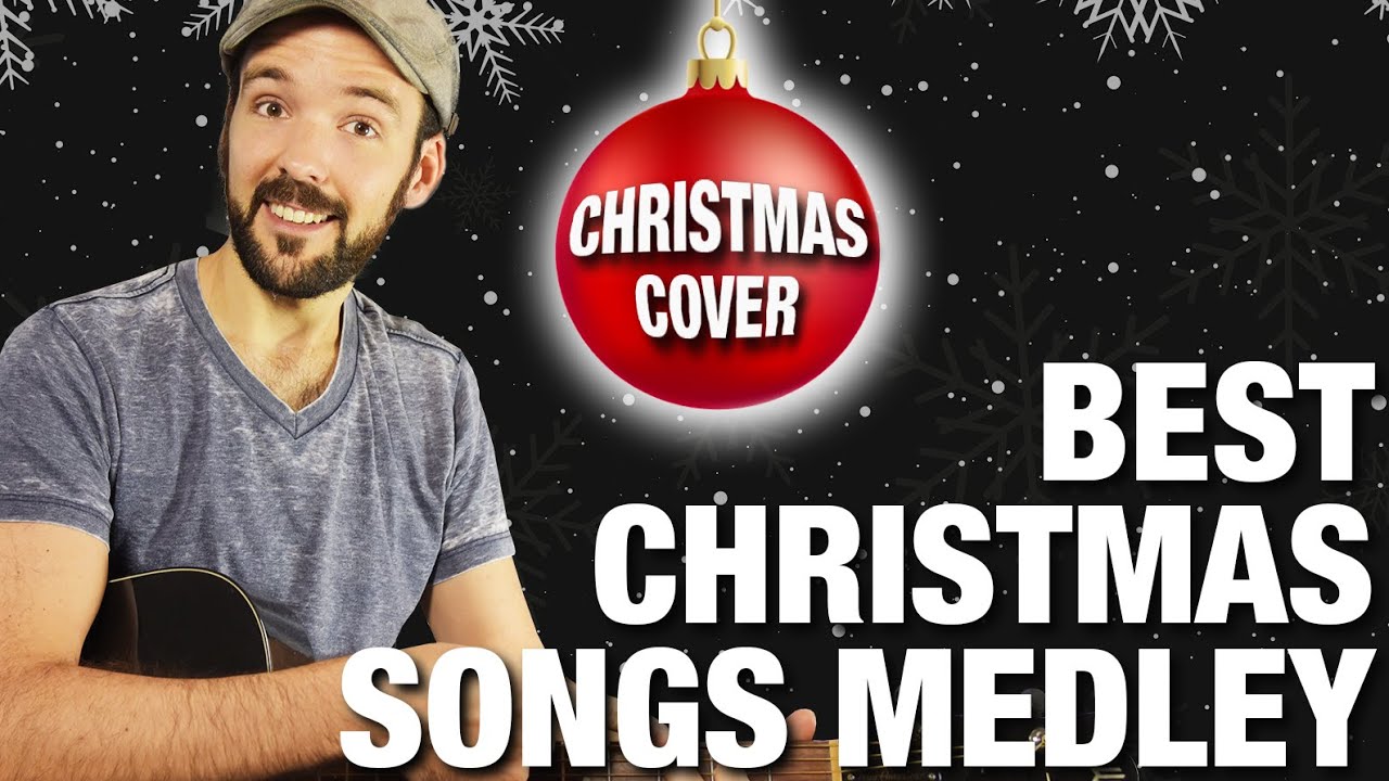 Beautiful Christmas Songs Medley (Acoustic Guitar Cover) - YouTube