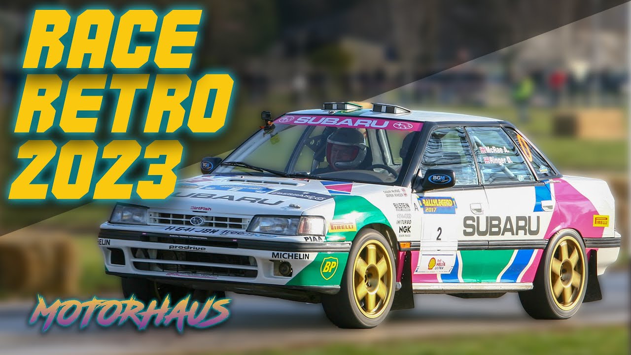 Race Retro 2023: We found Colin McCrae's Rally Car! RAD & retro cars ...