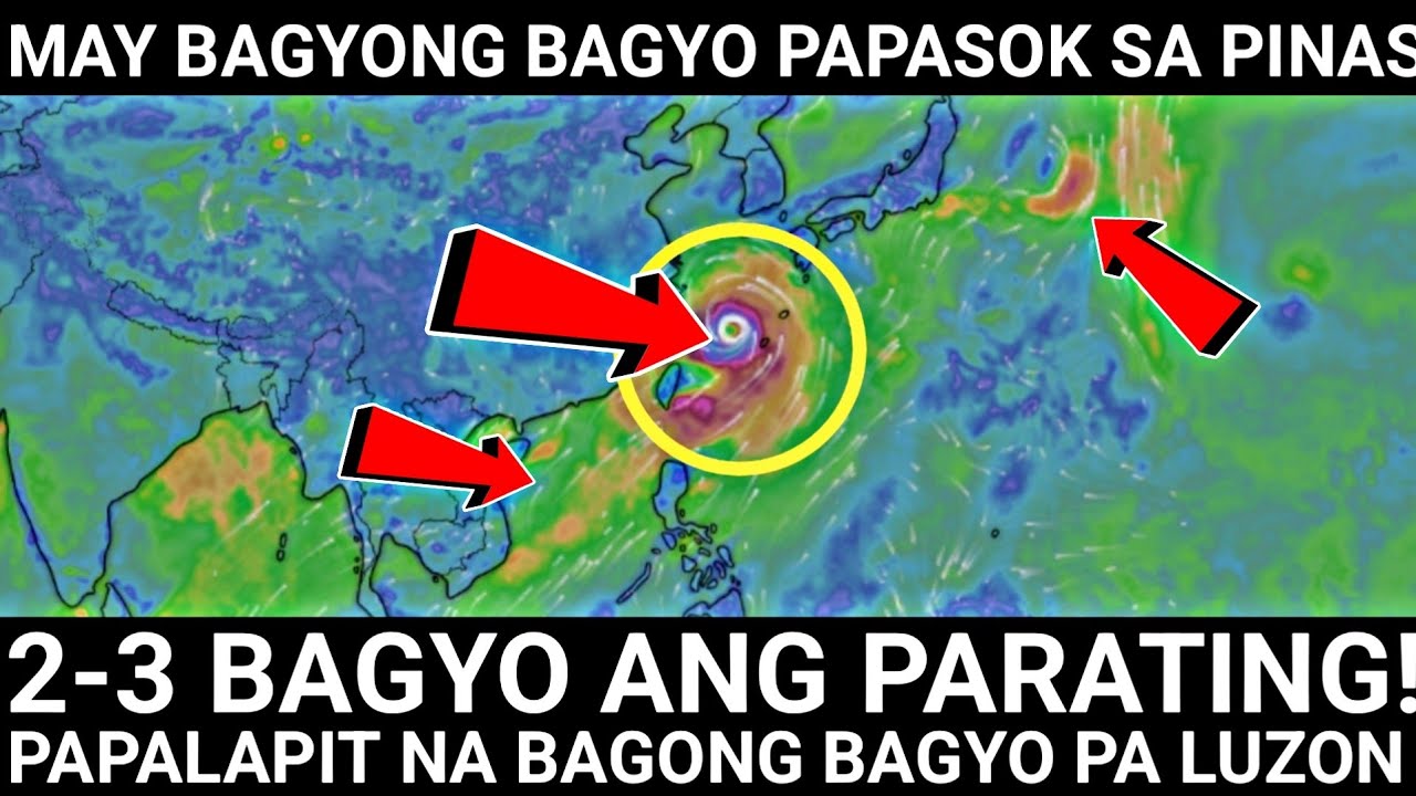 TATAMA BA SA LUZON BAGYONG GORING 2 LPA! pa Silangan Bagong BANTA ng ...