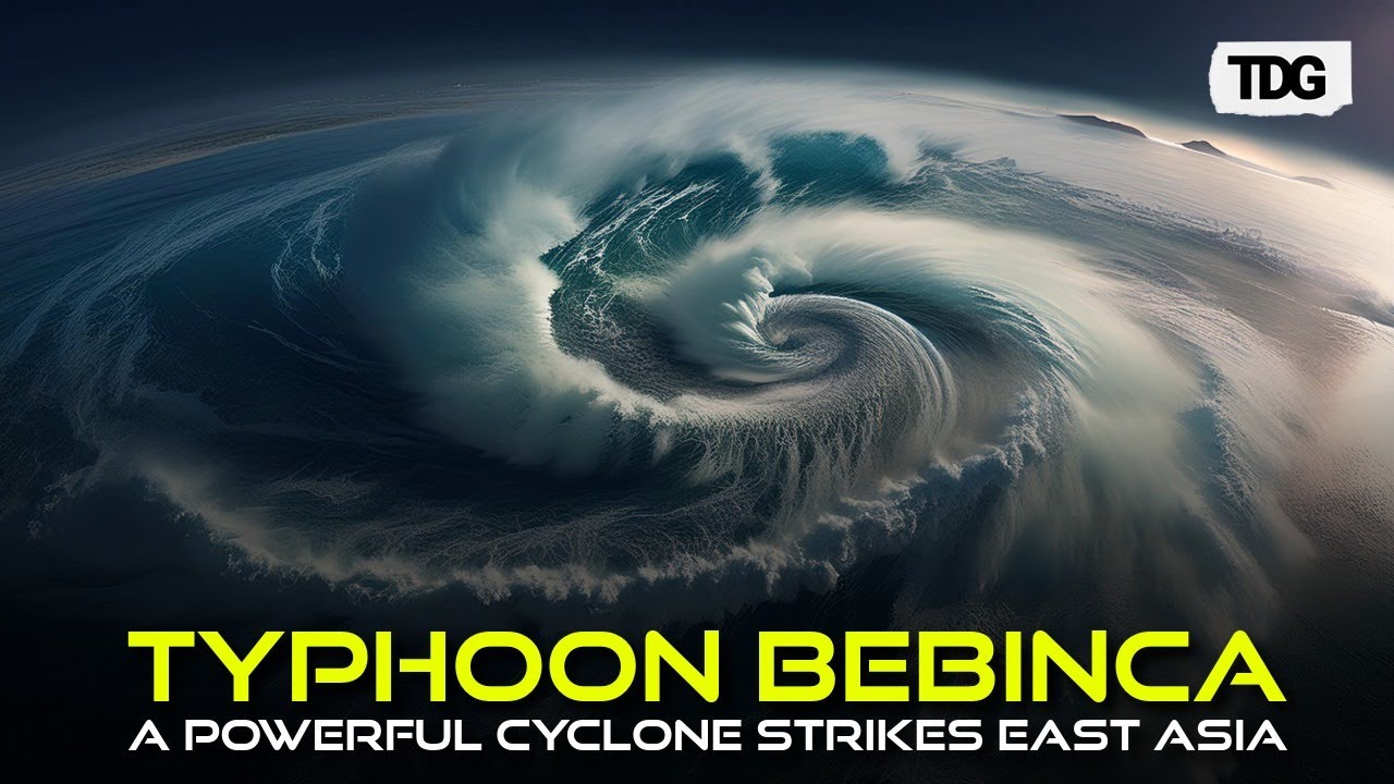 Typhoon Bebinca Wreaks Havoc in Shanghai: City’s Strongest Storm Since ...