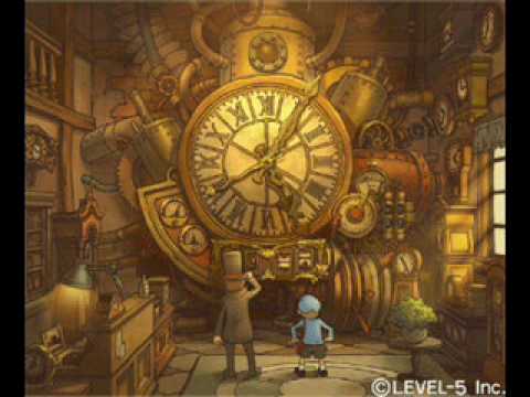 Professor Layton and the Last Time Travel Theme - YouTube