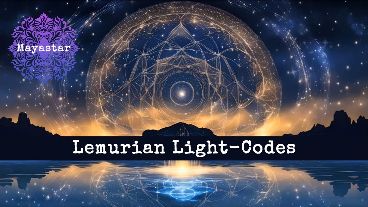 5D LIGHT-CODES for BLISS Lemurian Ambient 5D Dream Pop Psychedelic ...