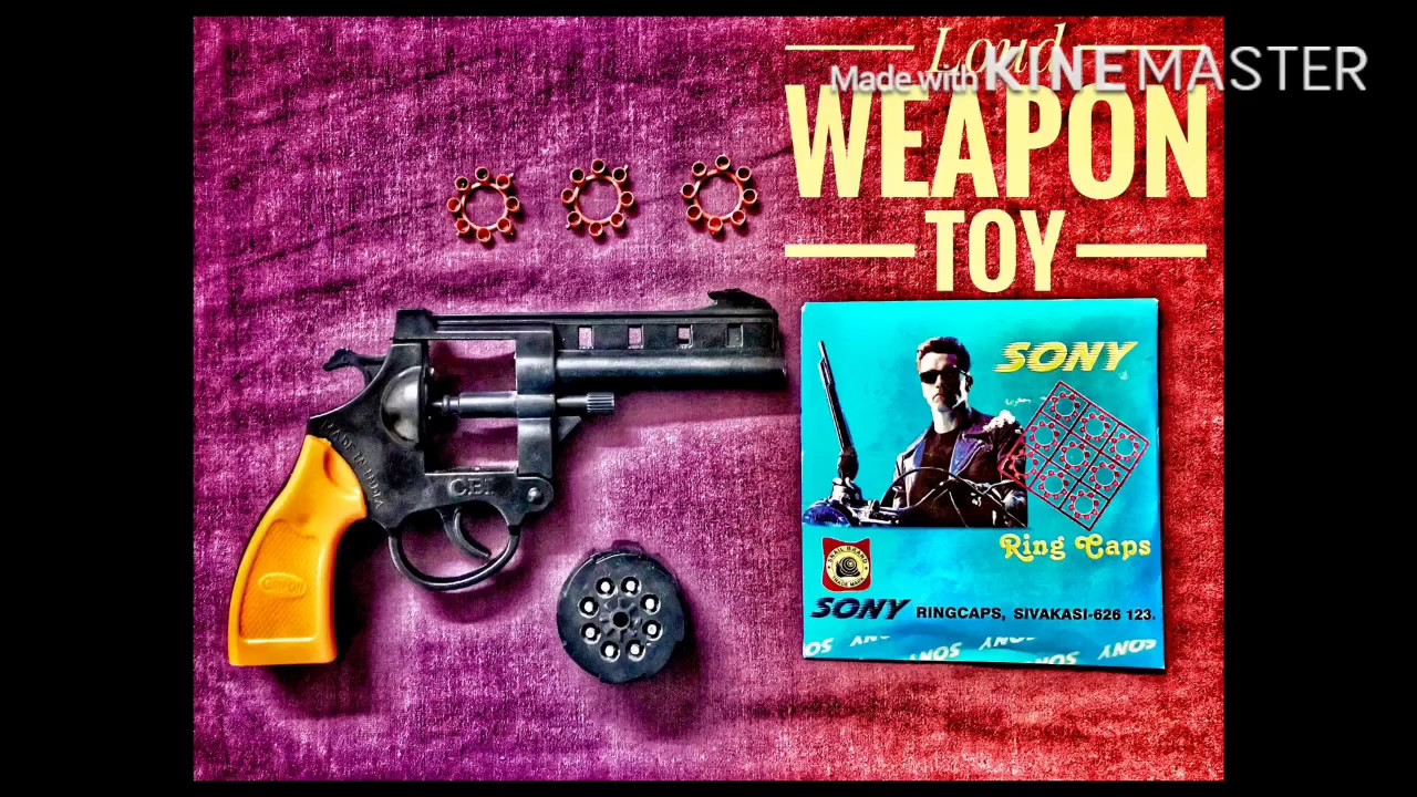 Gun Revolver-Dream Loud Weapon. Really awsome Toy - YouTube