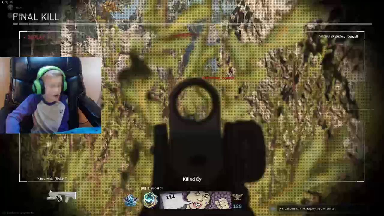 Playing Cod With Dad - YouTube