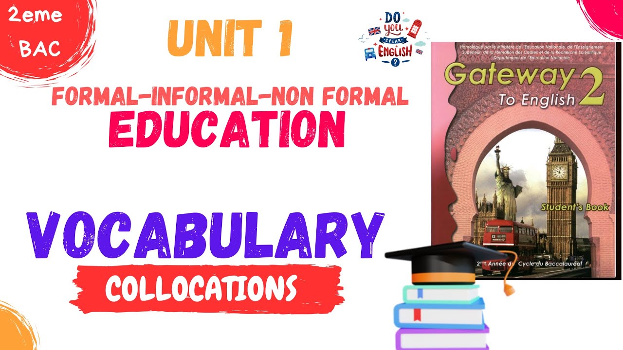 2BAC English | unit 1: Formal informal & non formal Education ...