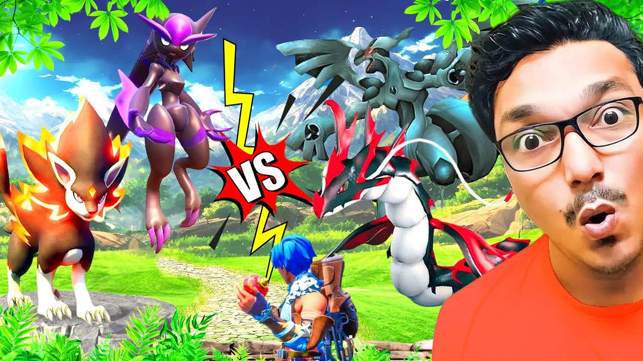 FINALLY CAPTURED LEGENDARY AJATAR AND PYROLION NEW POKEMON 🔥 - YouTube