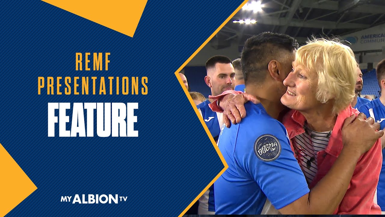 Robert Eaton's Sisters Make Heartfelt Speech At Final REMF Match - YouTube