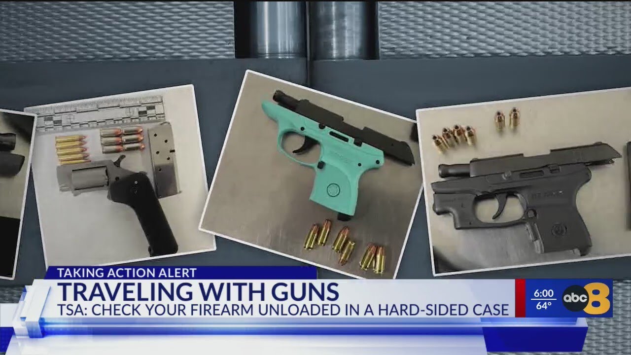 How to pack your gun properly this travel season - YouTube