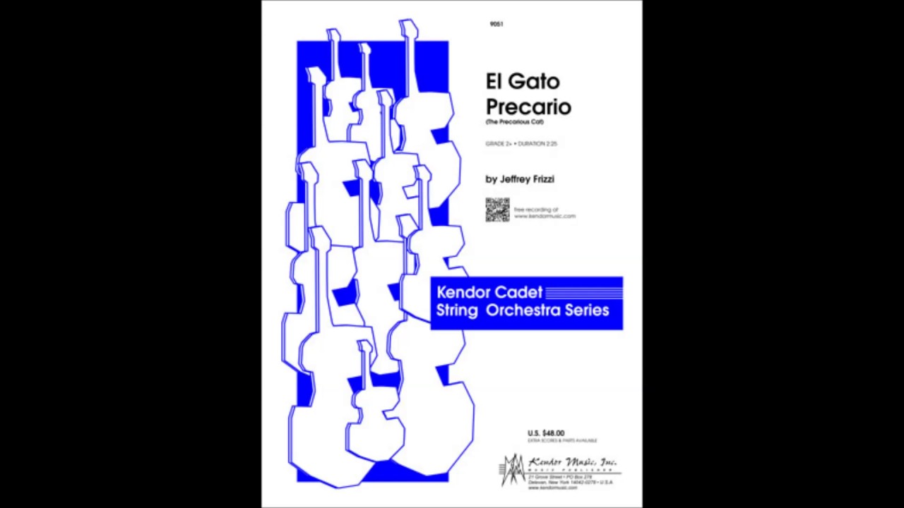 El Gato Precario by Jeffrey Frizzi - YouTube