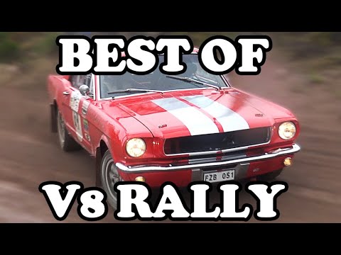 V8 RALLYING! PURE V8 Sound | Ford V8 & More! - YouTube