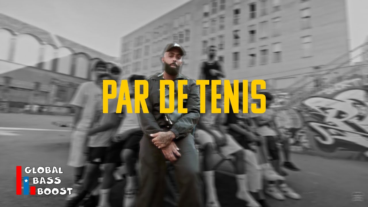 Eladio Carrion - Par De Tenis (Bass Boosted) - YouTube