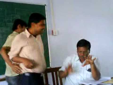 Funny Class BIET Jhansi, SKS v Amar Kant Jha - YouTube